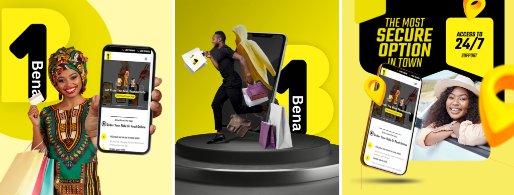 Shopping - 1bena - Food delivery and rides in the Gambia - Order you ...