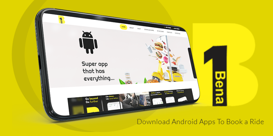 Home - 1bena - Food delivery and rides in The Gambia